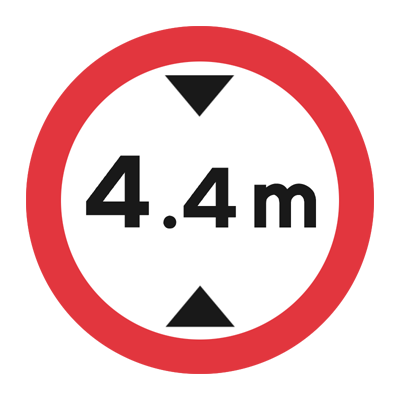 Vehicle restriction signs – Metrication UK