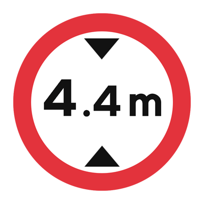Vehicle restriction signs – Metrication UK