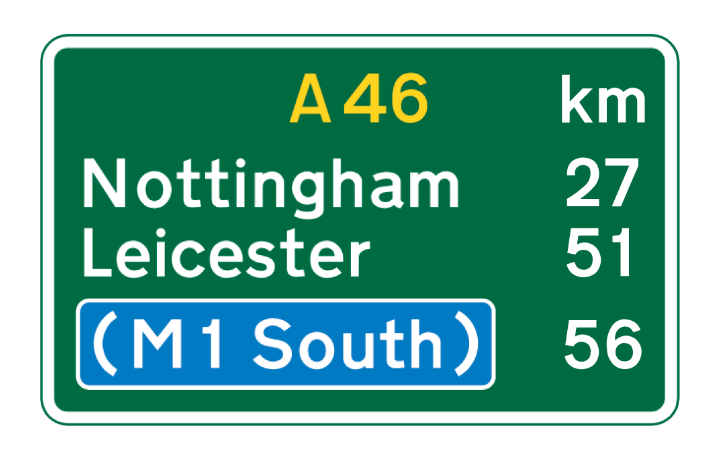 Distance signs – Metrication UK