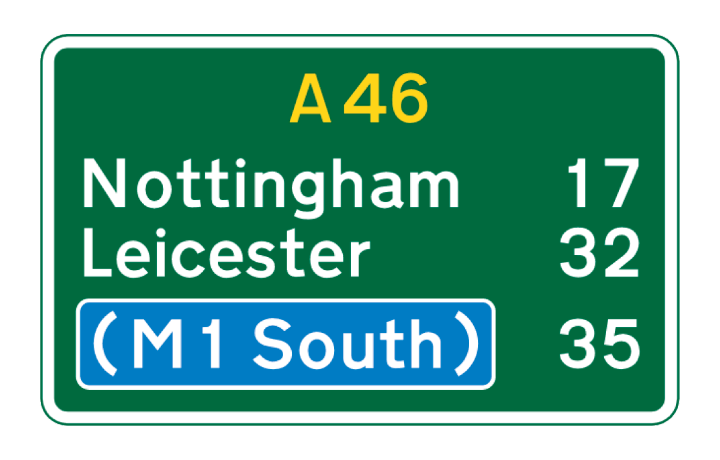 Distance signs – Metrication UK
