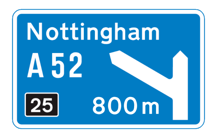 Distance signs – Metrication UK