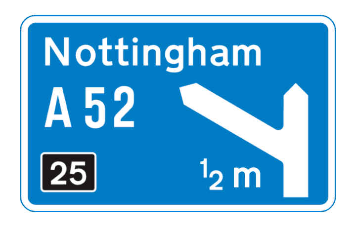 Distance signs – Metrication UK