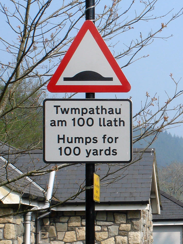 Distance signs – Metrication UK