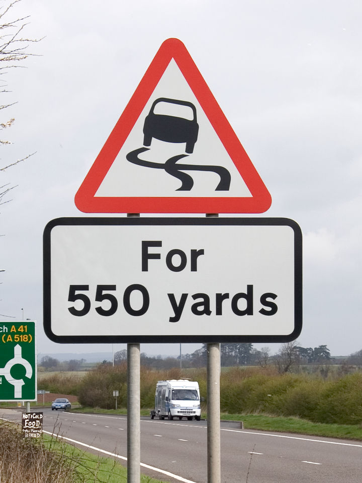 Distance signs – Metrication UK