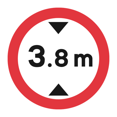 Vehicle restriction signs – Metrication UK