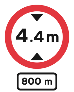 Distance signs – Metrication UK