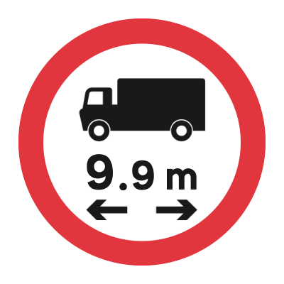 Vehicle restriction signs – Metrication UK