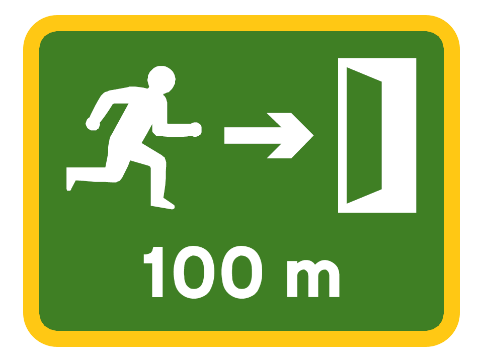 Emergency Exits – Metrication UK