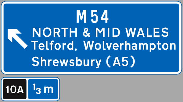 Driver location signs – Metrication UK